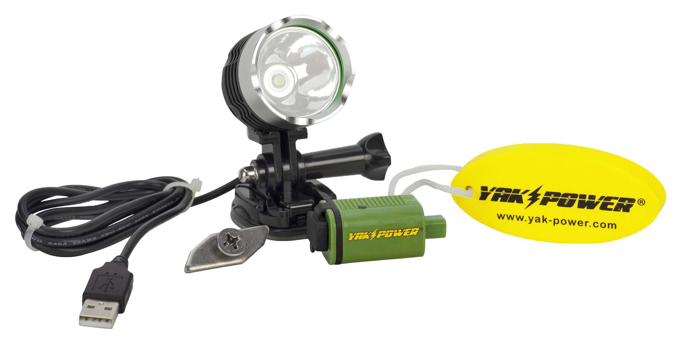 Yak Power YP-USBSL USB Spot and Safety Light | Cabela's